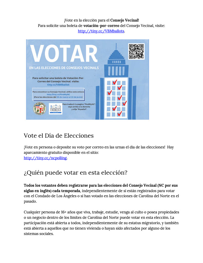 Lincoln Heights Benefit Association of LA